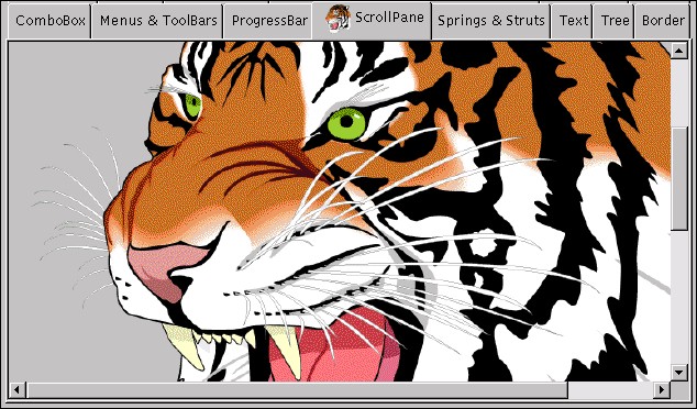 Support for Scrolling: JViewport, and JScrollPane Support for Scrolling: JViewport, and JScrollPane