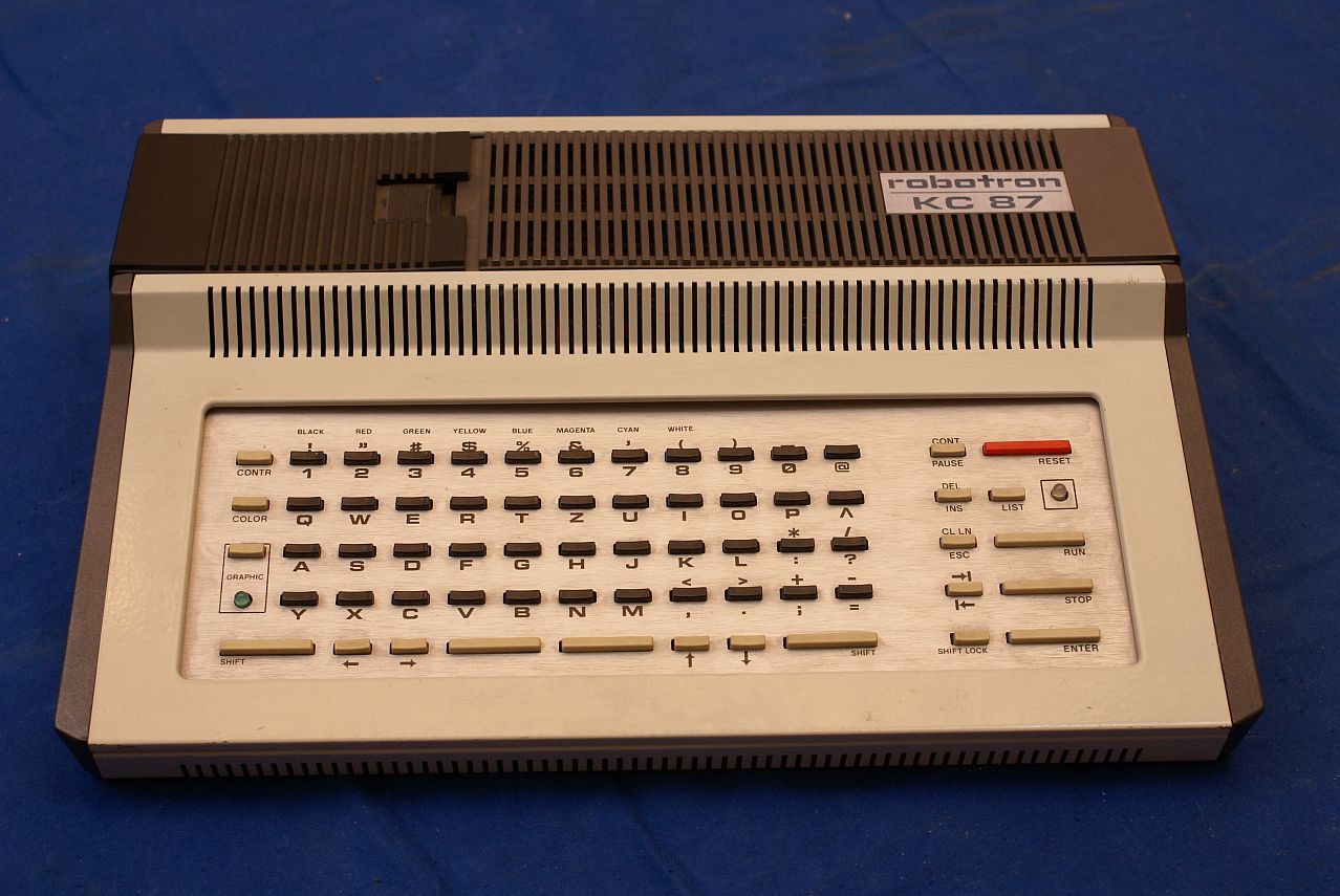 Matthias Lohses Computermuseum - Die Sammlung